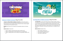 Summer Bundle: 101-Lesson Sunday School Curriculum Deal (download only ...