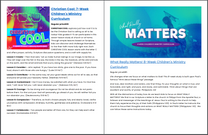 Summer Bundle: 101-Lesson Sunday School Curriculum Deal (download only ...