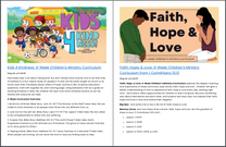 Summer Bundle: 101-Lesson Sunday School Curriculum Deal (download only ...