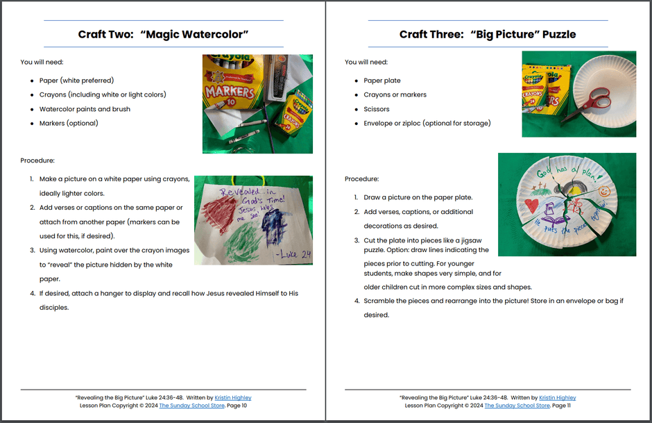 Free Sunday School Curriculum PDF Downloads - Sunday School Store