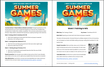 [NEW] Summer Games: 3-Week Sunday School Curriculum for Children’s Min ...