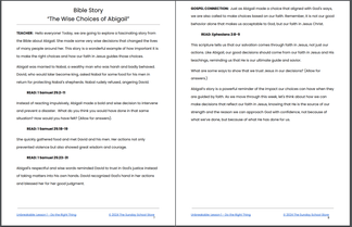 [NEW] Unbreakable: 4-Week Children’s Ministry Curriculum on Christian ...