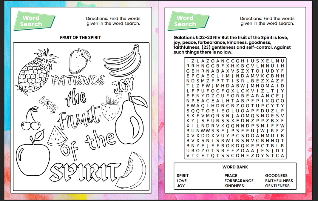 Free Sunday School Curriculum PDF Downloads – Sunday School Store