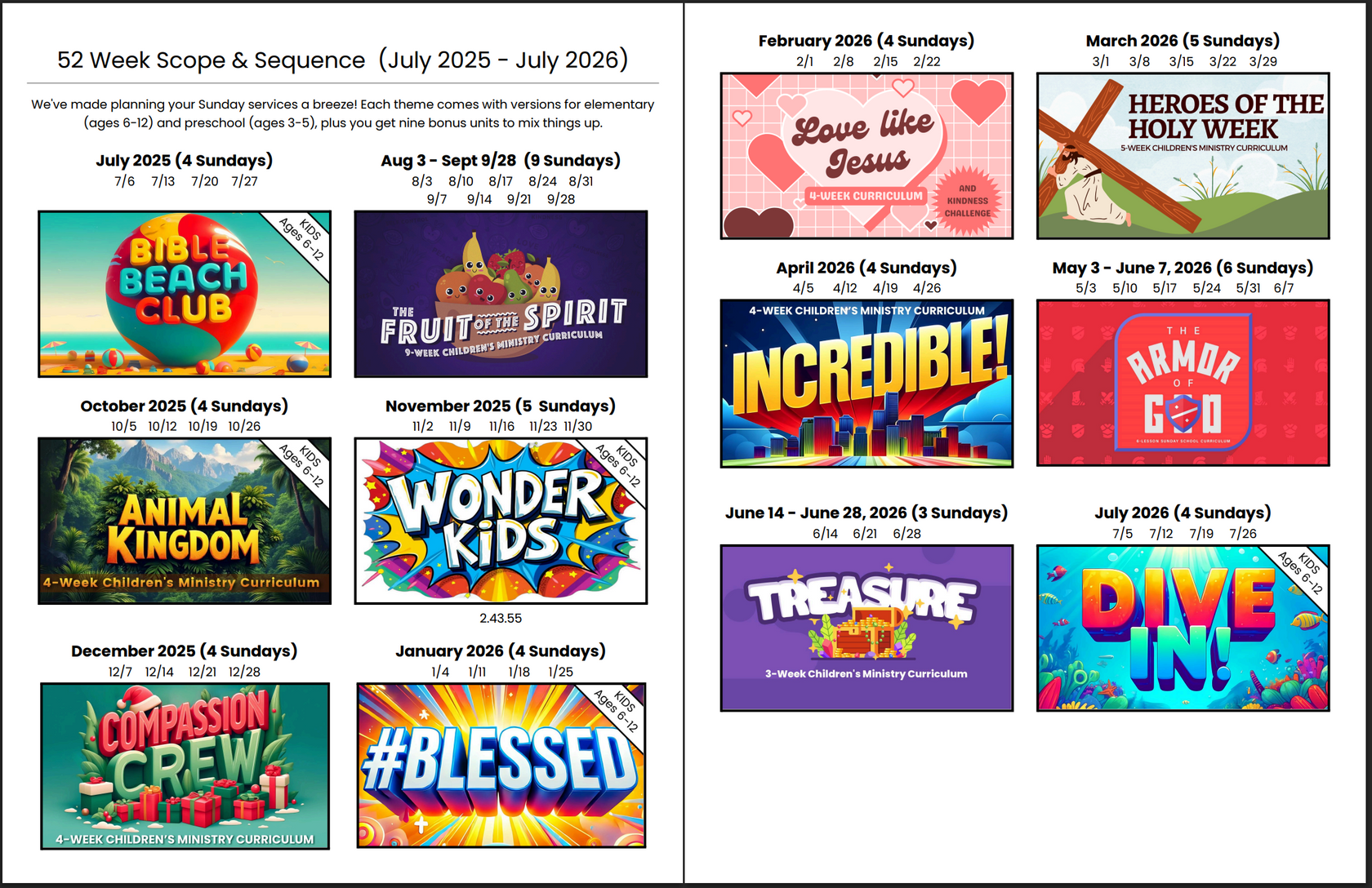 Back To School 52-Week Curriculum Bundle Deal 🎒 PreK and Elementary ...