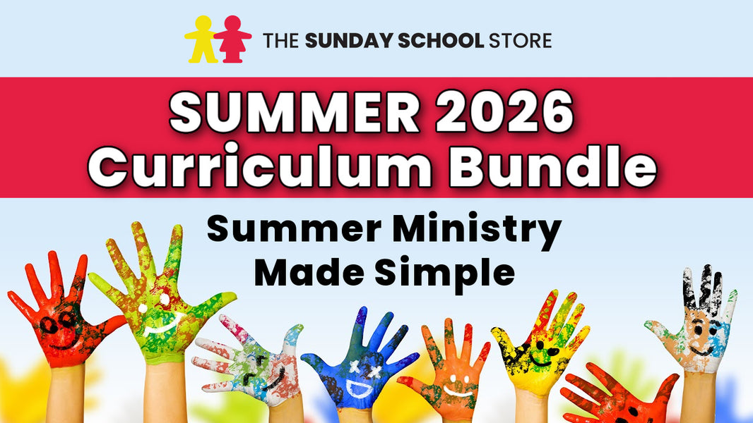 Children's Ministry Curriculum Bundle Deals – Sunday School Store