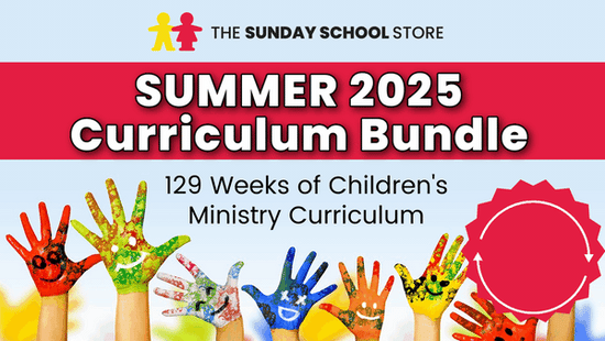 Summer Bundle: 101-Lesson Sunday School Curriculum Deal (download only ...