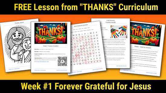 Jesus Heals Ten Lepers (Luke 17:11-19) Free Sunday School Lesson on Gr ...