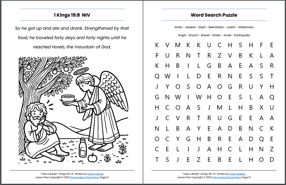 KJV Sunday School Lessons for Kids | 30-Minute King James Version Curr ...