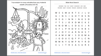 Treasure: 3-Lesson Sunday School Curriculum for Children's Ministry ...