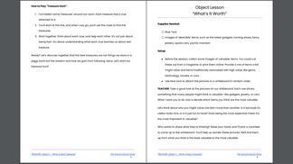 Treasure: 3-Lesson Sunday School Curriculum for Children's Ministry ...