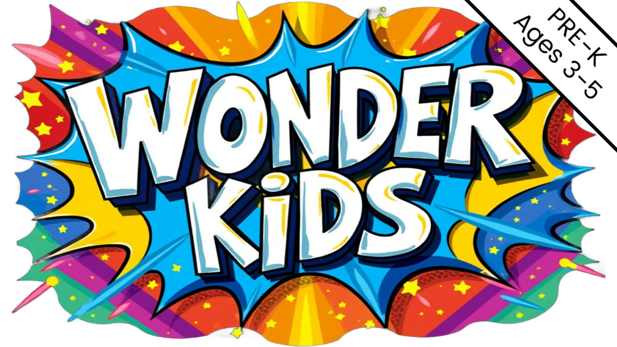 Wonder Kids PreK 5-Week Preschool Curriculum (ages 3-5) – Sunday School ...