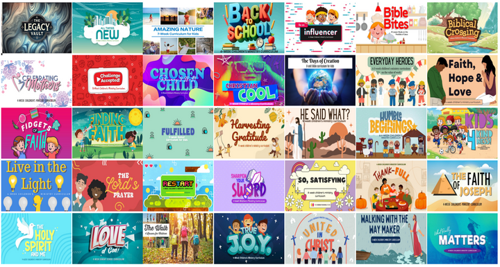 Children's Ministry Curriculum Bundle Deals – Sunday School Store