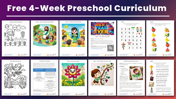 Free Sunday School Curriculum PDF Downloads – Sunday School Store