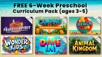 FREE Pre-K Curriculum 6-Week Sample Pack (ages 3-5) – Sunday School Store