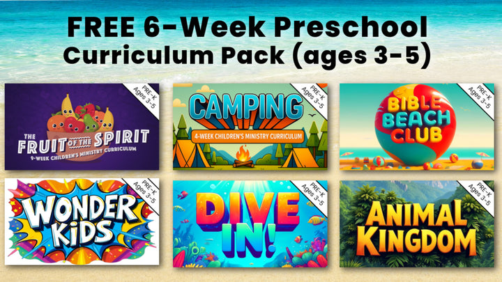 The Sunday School Store: Children's Ministry Curriculum & Printable ...