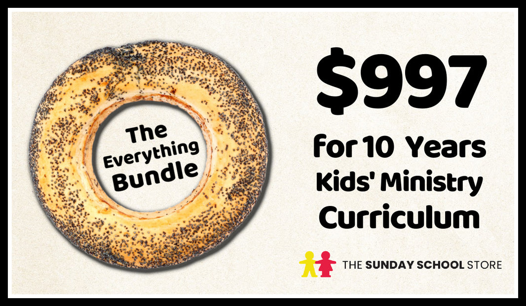 The Sunday School Store: Kids Sunday School Curriculum & Bible Lessons