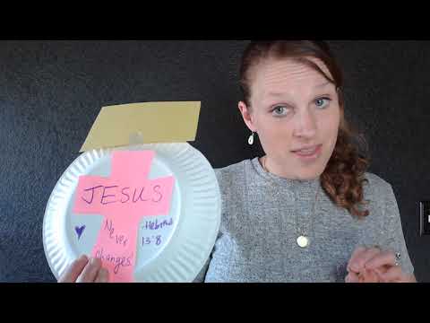 Jesus Doesn't Change! (Hebrews 5:1-10, 13:6-8) Printable Bible Lesson ...