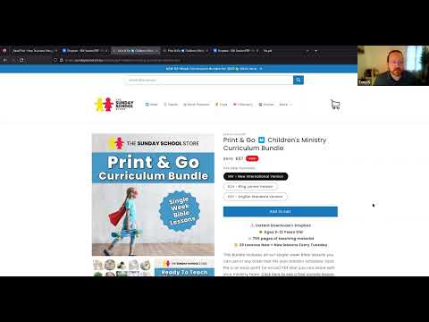 Print & Teach ⏩ Bundle Deal – Sunday School Store