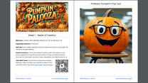 PUMPKIN PALOOZA: 4-Lesson Fall Themed Children's Ministry Curriculum ...