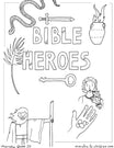 Bible Heroes: 5-Week Children's Ministry Curriculum (download only ...