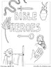 Bible Heroes: 5-Week Children's Ministry Curriculum (download only ...