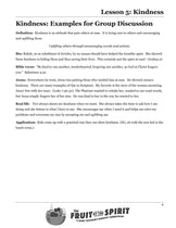 "Fruit of the Spirit" Kindness Sample Lesson - Sunday School Store
