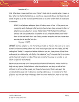 "Our Father" Free Lesson for Kids on the Lord's Prayer - Sunday School ...