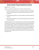 "Our Father" Free Lesson for Kids on the Lord's Prayer - Sunday School ...