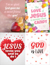 Christian Valentine's For Kids - PDF Printable – Sunday School Store