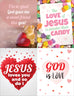 Christian Valentine's For Kids - PDF Printable – Sunday School Store