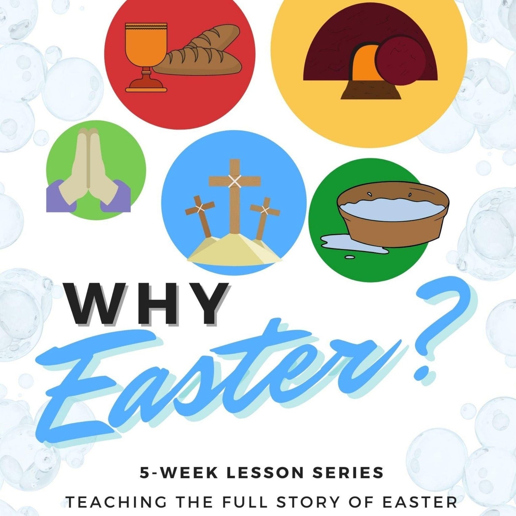 Why Easter? 5-Week Children's Ministry Curriculum (download only ...
