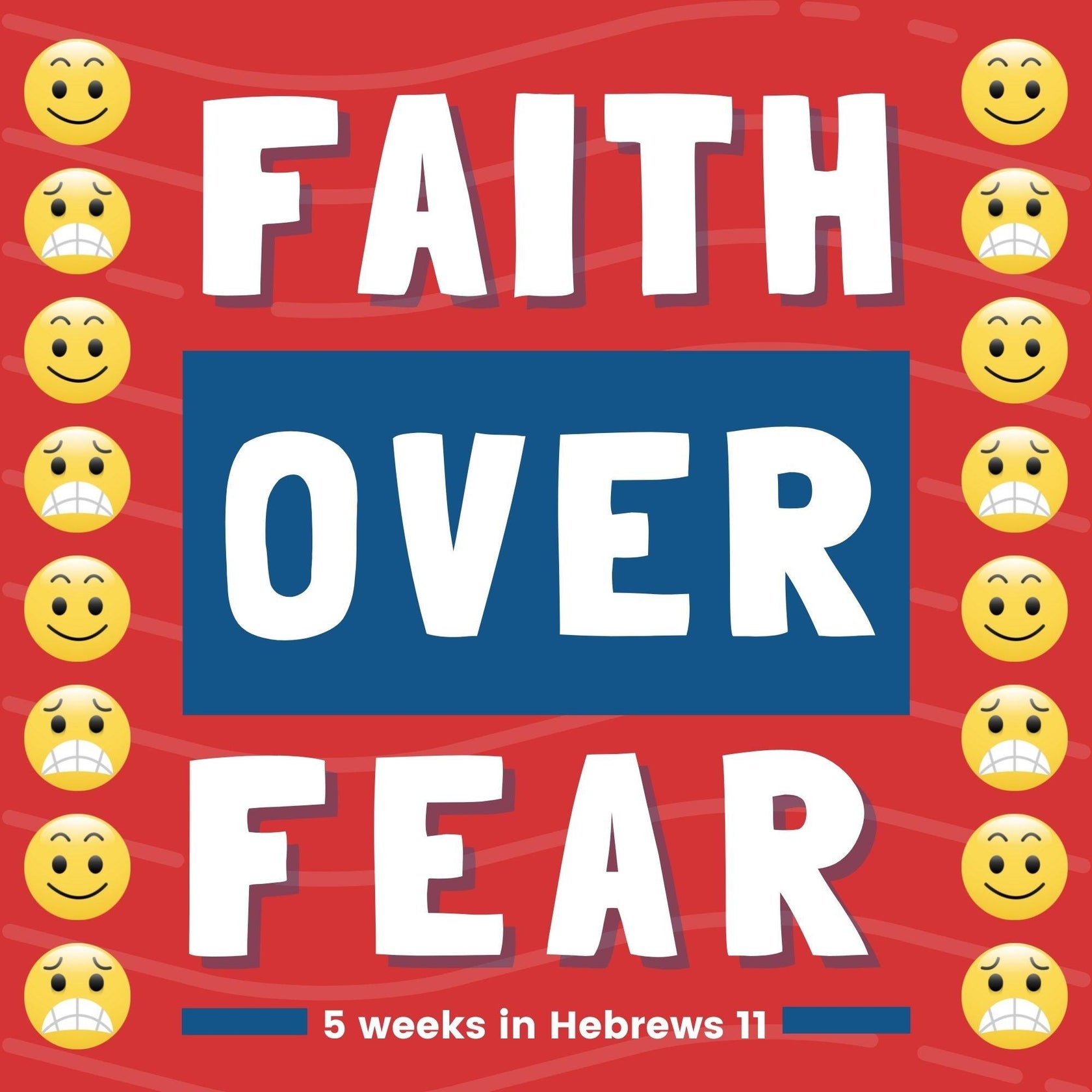Faith Over Fear: 5-Week Curriculum (download only) – Sunday School Store