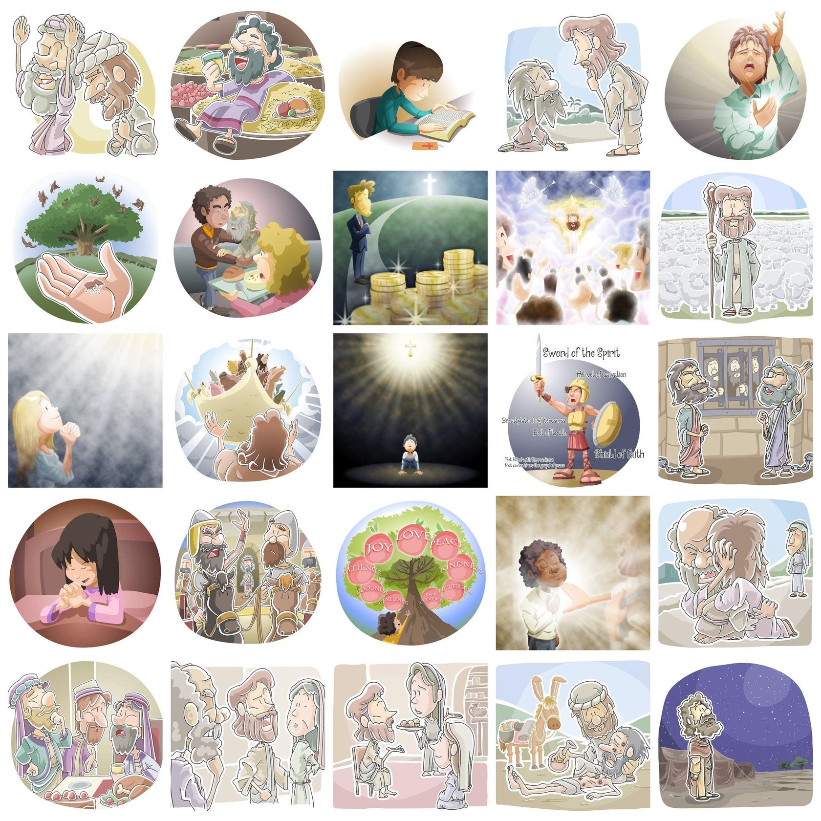 Print & Teach ⏩ Bundle Deal – Sunday School Store