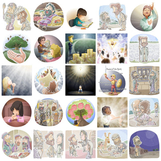 Print & Teach ⏩ Bundle Deal – Sunday School Store