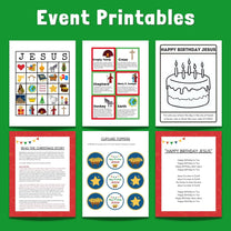 Jesus Birthday Party - Christmas Event for Church or Home – Sunday ...