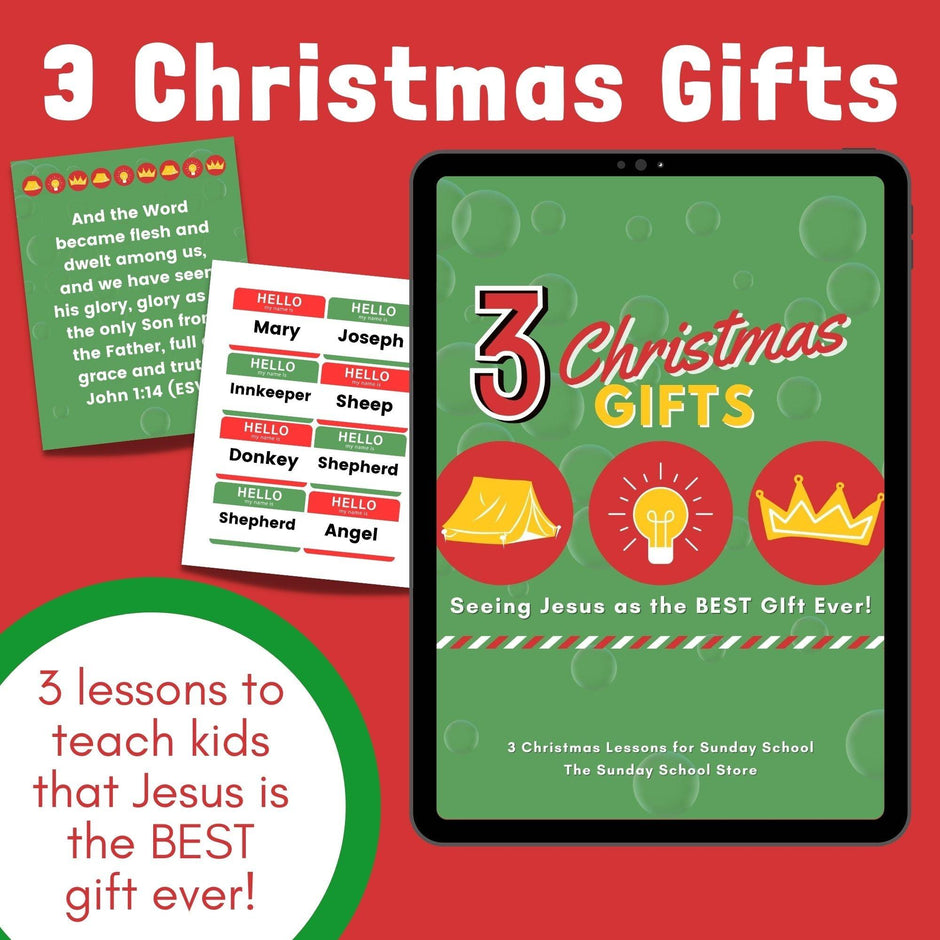 Christmas and Advent Bible Lessons – Sunday School Store