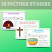 "The 1st Easter: Story in Pictures" Kids Activity Book (printable down ...