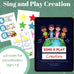 Sing and Play Creation: 4 Lessons for Preschool and Toddlers (download ...