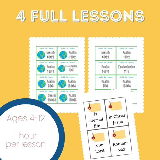 "New Year New Life" 4-Week Children's Ministry Curriculum – Sunday ...