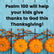 Give Thanks: A Thanksgiving Bible Lesson from Psalm 100 (download only ...