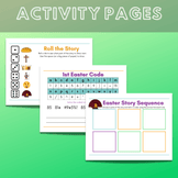 "The 1st Easter: Story in Pictures" Kids Activity Book (printable down ...