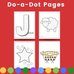 M is for Manger: Christmas ABC and Do-a-Dot Activity Book for Kids (do ...