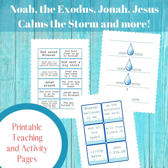 Splash! 7-Week Children's Ministry Curriculum (download only) – Sunday ...