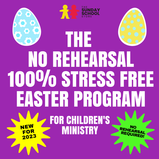 The No Rehearsal 100% NO Stress Easter Program – Sunday School Store