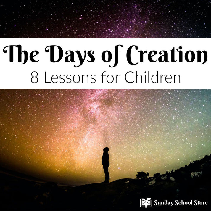 "The Days of Creation" 8 Week Curriculum for Kids – Sunday School Store