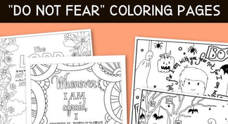 FREE 📩 "Do Not Fear" Coloring Pages – Sunday School Store