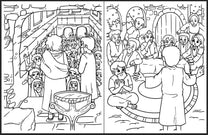 Easter Coloring Page Bundle (Free PDF Download) - Sunday School Store