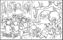 Easter Coloring Page Bundle (Free PDF Download) - Sunday School Store