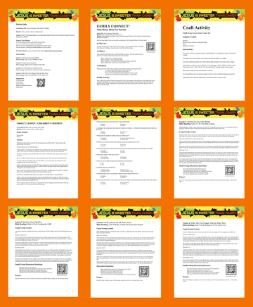 Easter Curriculum for Children's Ministry – Sunday School Store