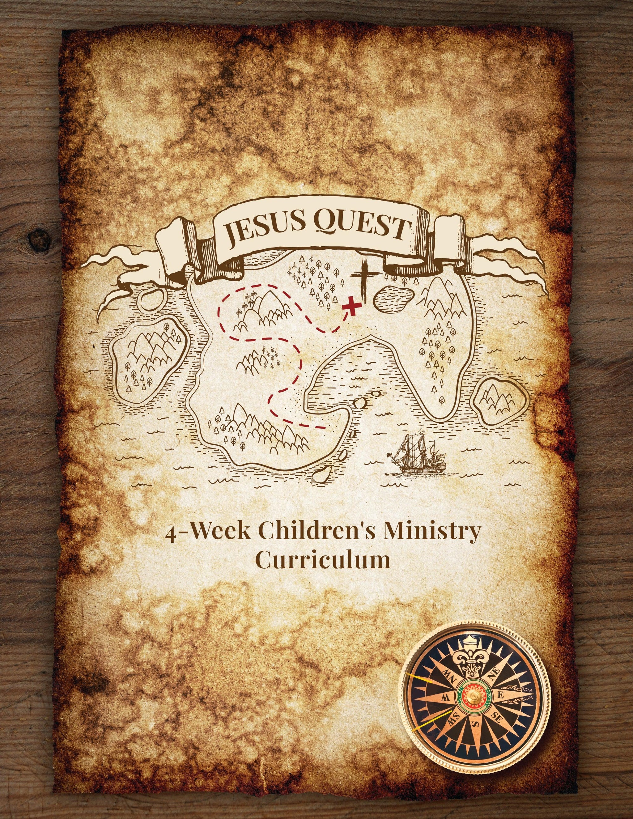 Jesus Quest 4-Week Children’s Ministry Curriculum – Sunday School Store